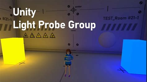Unity Light Probe Group Youtube