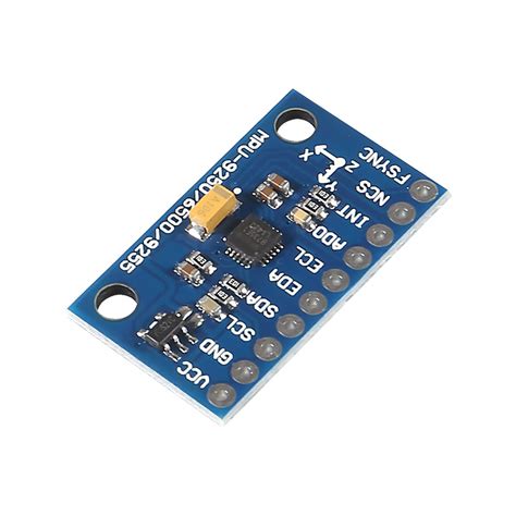 Snapklik Com QCCAN PCS GY MPU Axis Gyroscope Accelerometer Sensor Module IIC I C