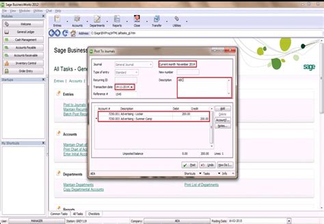 Migrate Gl Transactions From Sage Business Works To Sage 300 Erp Sage 300 Erp Tips Tricks