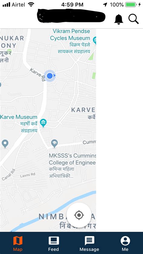 Map Rendering Issues When Navigate The Page In Ios Ionic Native Ionic Forum
