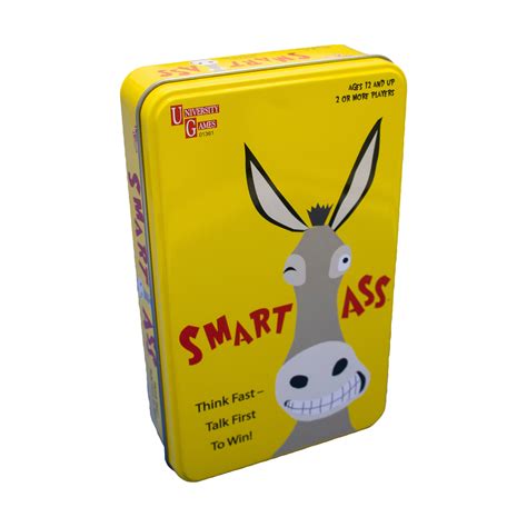 Smart Ass Card Game And Booster Set Card Game Areyougame