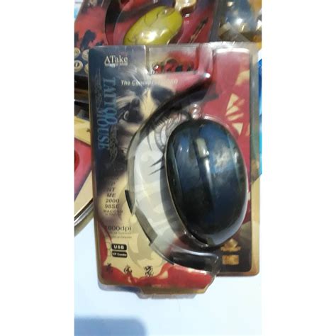 Jual Mouse Atake Gamer Usb Shopee Indonesia
