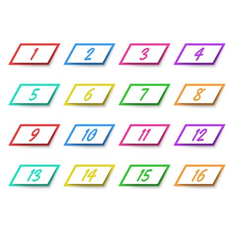 Page 15 Number List Images Free Download On Freepik