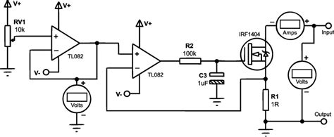 Electronic Load Circuit Diagram Download Scientific Diagram