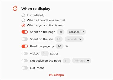 20 Popup Design Examples For Websites That Convert — Claspo —