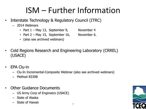 Ppt Incremental Sampling Methodology Ism Powerpoint Presentation Free Download Id 2800919