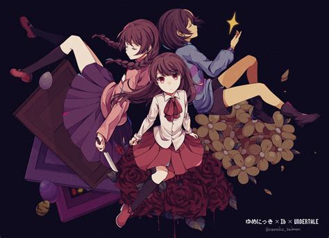 Cross Over Image By Nanoko Salmon 4278083 Zerochan Anime Image Board