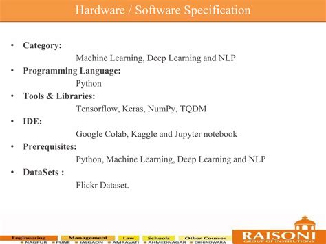 Image Captioning Using Dl And Nlppptx