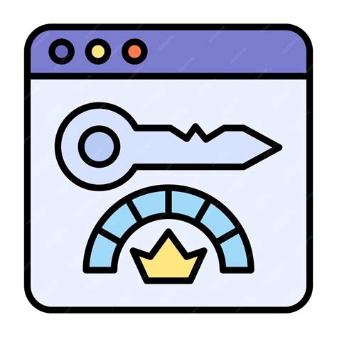 Premium Vector Kpi Flat Illustration