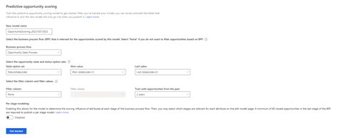 Configure Predictive Opportunity Scoring Microsoft Learn