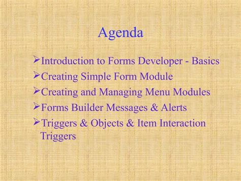 Oracle Apps Forms Ppt