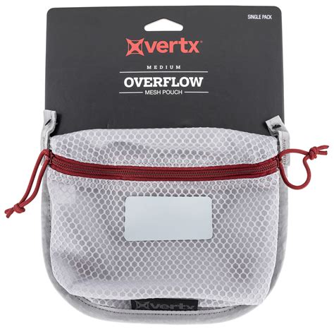 Jaktdepotet ProShop Vertx Overflow Pouch White With Red Accents