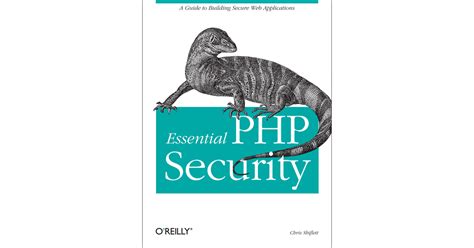 essential php security [book]