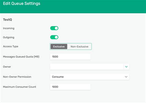 Understanding Solace Endpoints Message Queue Access Types For