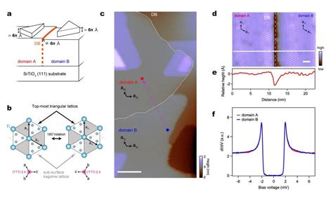 Characterization Of The Domain Structure And Superconducting Gap At Download Scientific