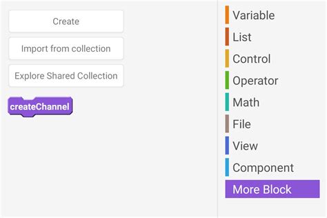 Code For Implementing Notifications In Sketchware