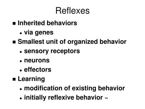 Ppt Nonassociative Learning Powerpoint Presentation Free Download