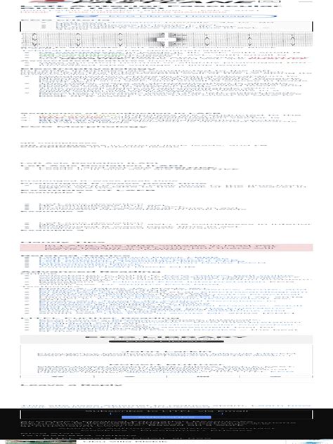 Left Anterior Fascicular Block Lafb Litfl Ecg Library Diagnosis Pdf Circulatory System
