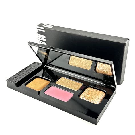 Il Makiage High Point Palette Light Bronzer Blush And Highlighter