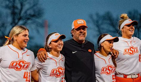 Cowgirl Softball Hosts Bedlam To Conclude Regular Season Oklahoma