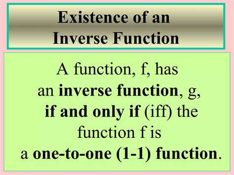 Inverse Composite Functions Ppt Physics Science