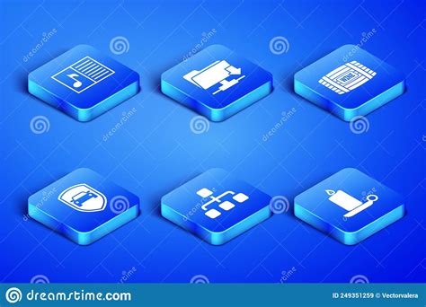 Set Burning Candle In Candlestick Music Book With Note Hierarchy Organogram Chart Car