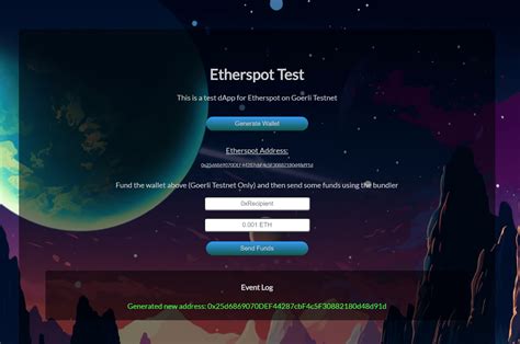 Etherspot Account Abstraction Tutorial