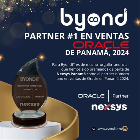 Byondit 1 En Ventas Oracle Panamá Byondit