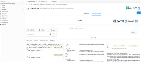 6 how to build a staking dapp bert medium