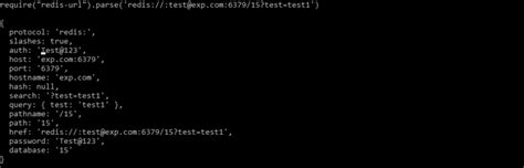 Redis Url How To Create A Connection Url In Redis
