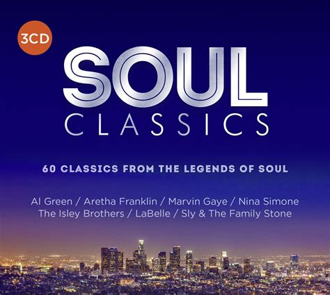Soul Classics Cd Box Set Free Shipping Over £20 Hmv Store