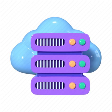 Cloud Service Online Server Technology Computing Network Icon Download On Iconfinder