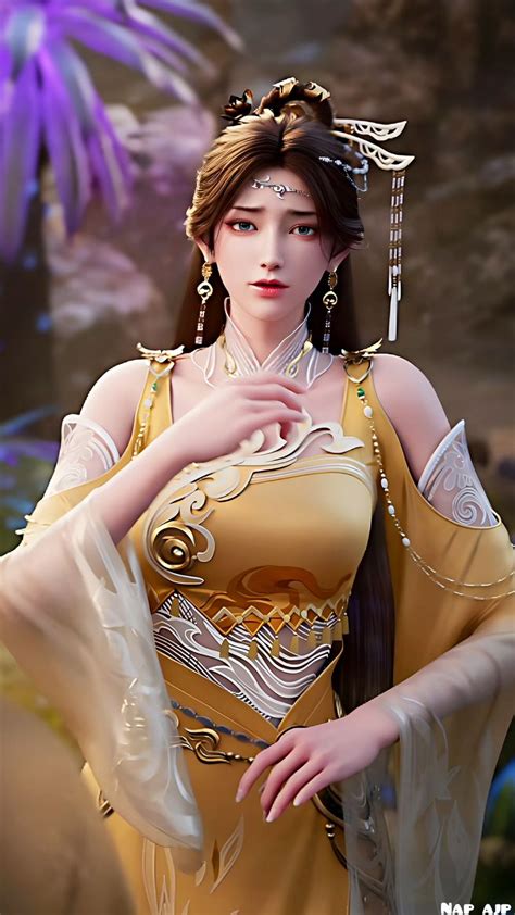 Jin Ping Er Jade Dynasty Zhu Xian Donghua Gadis Gadis Anime Gadis Animasi