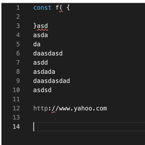 Syntax Highlighting Is Ok But Doesnt Show Any Errors · Issue 2740