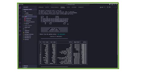 Werewolf Weed Command Line App That Manages Werewolf Weeds 🐺 Employee Database Using Node 🍁