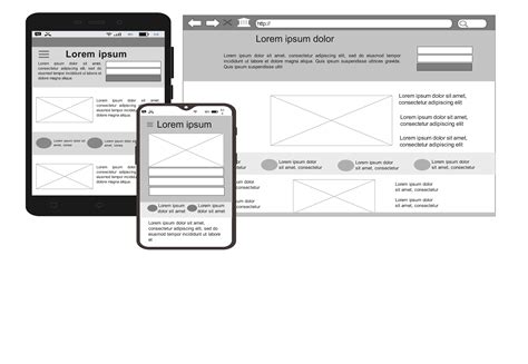 Online Wireframe Tool Free Templates