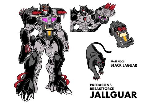 Meet The Predacons Breastforce R Transformers