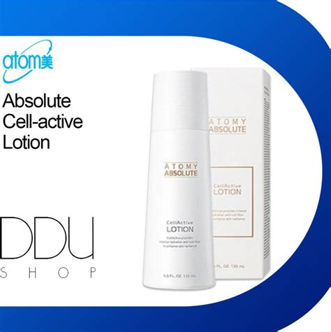 Atomy Absolute Cellactive Lotion Lazada