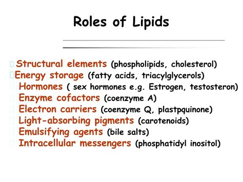 Ppt Lipid Powerpoint Presentation Free Download Id 9640334