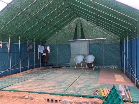 강원도 횡성군 옆집 추천으로 총 3채 지은 반반 조립식 비닐하우스 시공후기 네이버 블로그