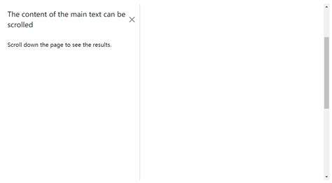 Bootstrap 5 Offcanvas ApiDemos
