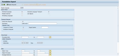 SLXT SAP Tcode Translation Transport SLXT SAP Tcode Translation Transport
