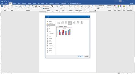 How To Create A Graph In Microsoft Word