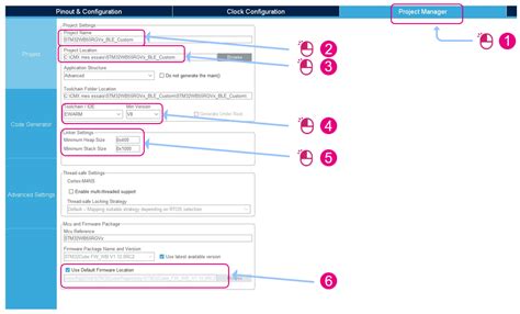 Stm32wb Bluetooth® Le Stm32cubemx Application Conception Stm32mcu