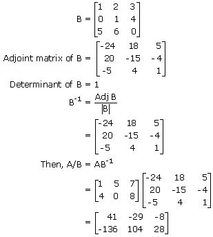 Solved Examples