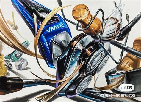 Pin By 大v柴犬 New Product On 工业设计手绘 Art Design Sketch Tattoo Drawings