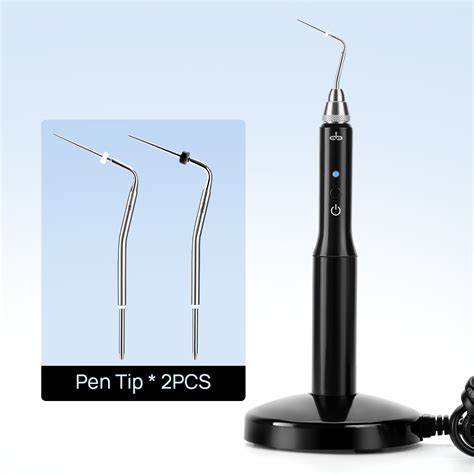 Azdent Dental Cordless Gutta Percha Obturation System Endo Heated Pen 2 Tips Lab 3 Seconds Rapid