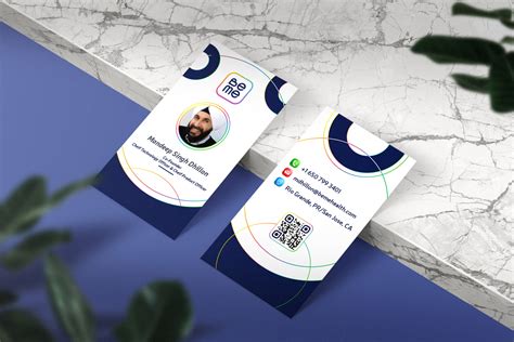 Syed Hassan Abbas Kazmi Business Card Designs