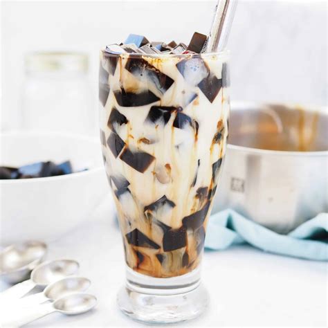 Grass Jelly Drink Recipe