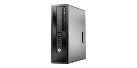HP EliteDesk G AMD G SFF Desktop